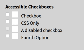 Create custom keyboard accessible checkboxes | a11y with Lindsey